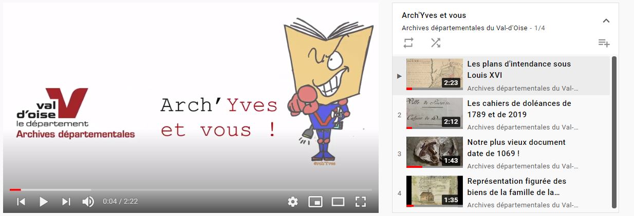 Arch'Yves et vous ! | Actions Éducatives